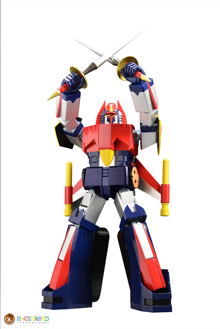 Evolution Toy - 462469UC - Super Metal Action DAIKENGO