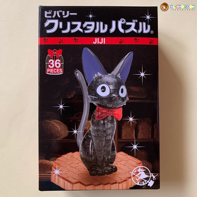 STUDIO GHIBLI - BEVERLY CRYSTAL 3D PUZZLE - JIJI