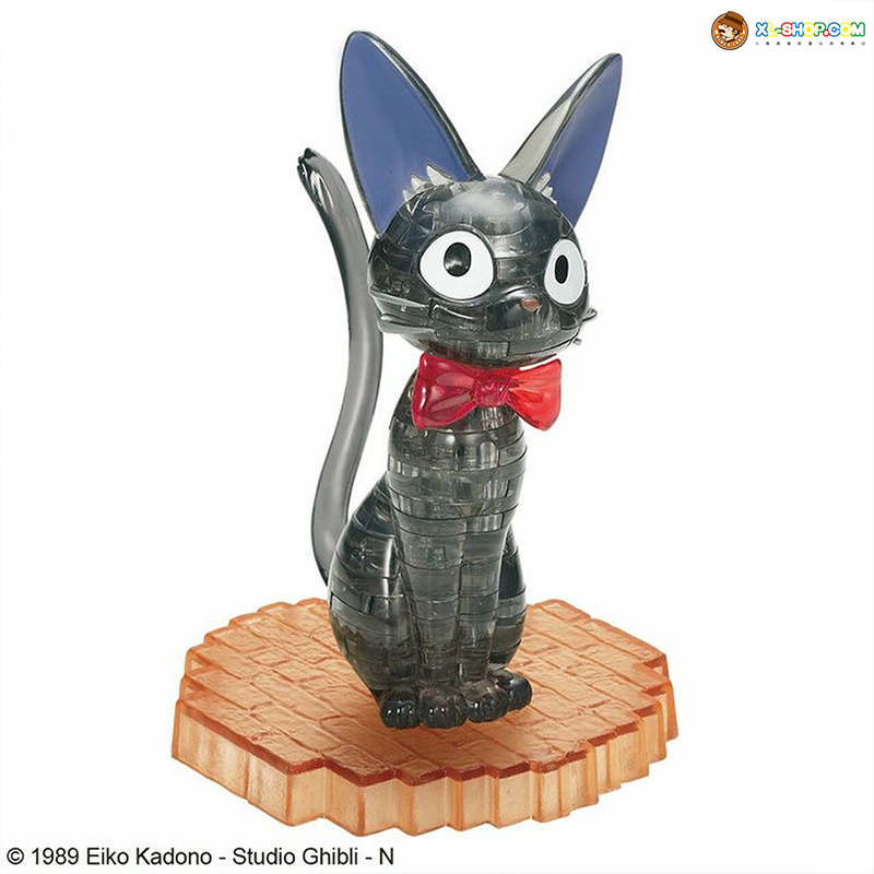 STUDIO GHIBLI - BEVERLY CRYSTAL 3D PUZZLE - JIJI