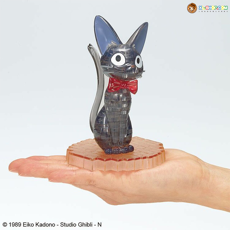 STUDIO GHIBLI - BEVERLY CRYSTAL 3D PUZZLE - JIJI