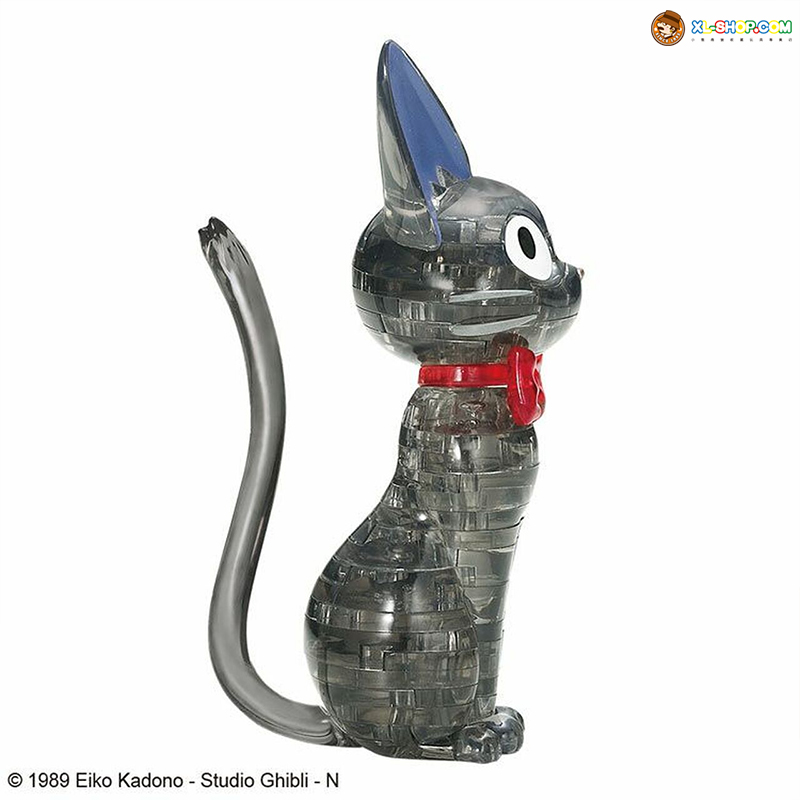 STUDIO GHIBLI - BEVERLY CRYSTAL 3D PUZZLE - JIJI