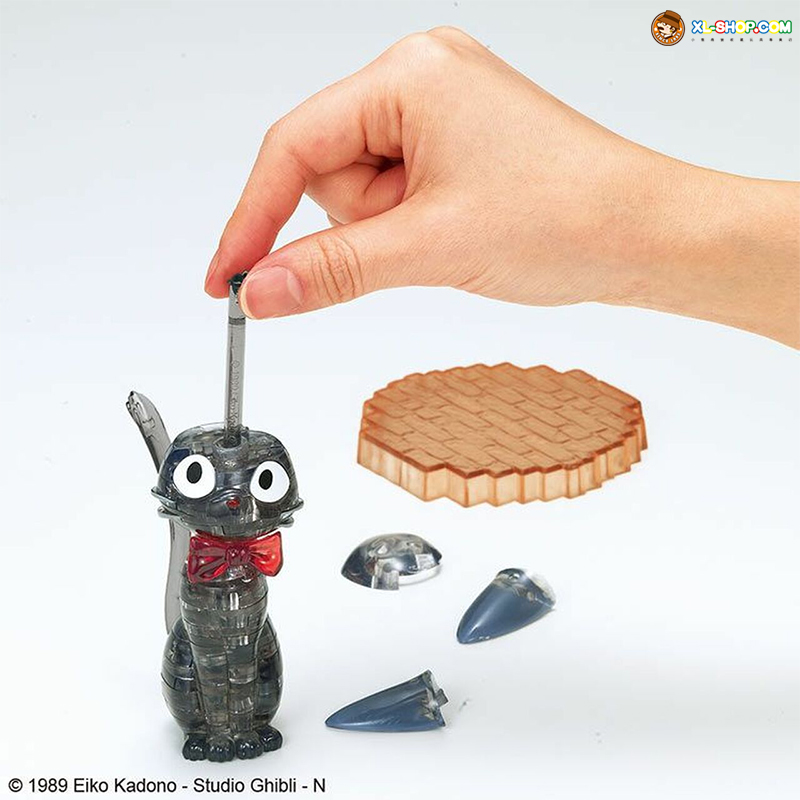 STUDIO GHIBLI - BEVERLY CRYSTAL 3D PUZZLE - JIJI