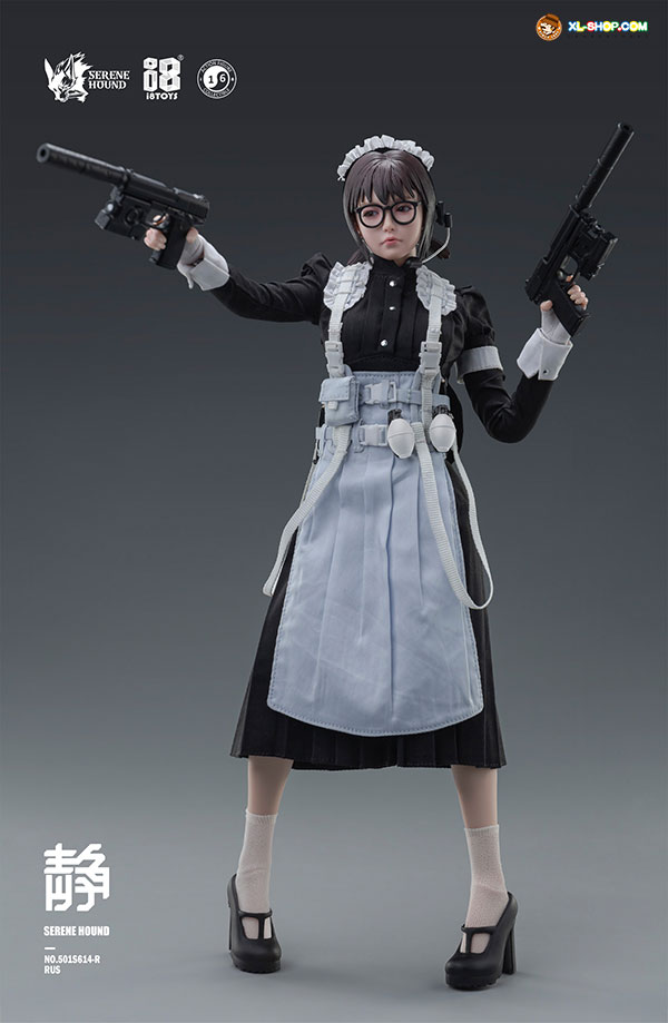 I8 Toys - 501S614-R - 1/6 Rus Serene Hound Troop Figure (Ship Q1 2023)