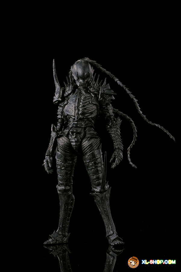 T.E.S.T - ABARA - 1/12 Black Gaunas Kudou Denji & Nayuta Action Figures ...
