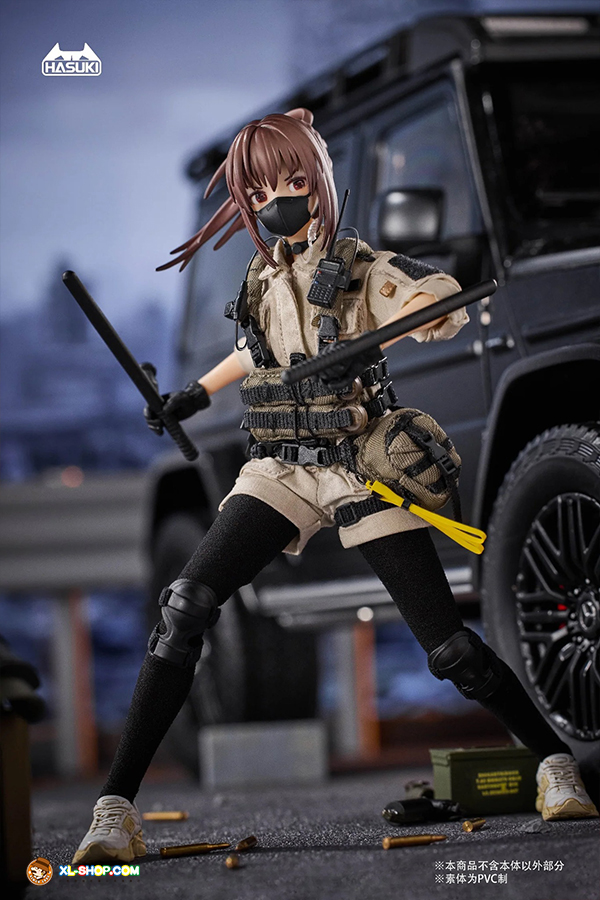 Hasuki - 1/12 pocket art Series - PA006 - Security Hiyo Reizei (Ship Q4 ...