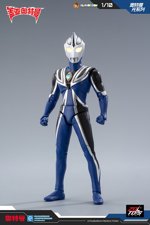 ZDTOYS - UL-A09 - Ultraman Light-Up Series - 7 Inch Ultraman Agul (Ship ...