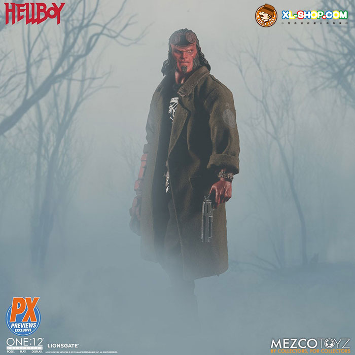Mezco - One:12 Collection PX HELLBOY 2019 ANUNG UN RAMA EDITION (Ship ...