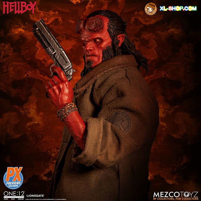 Mezco - One:12 Collection PX HELLBOY 2019 ANUNG UN RAMA EDITION (Ship ...