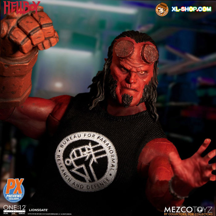 Mezco - One:12 Collection PX HELLBOY 2019 ANUNG UN RAMA EDITION (Ship ...