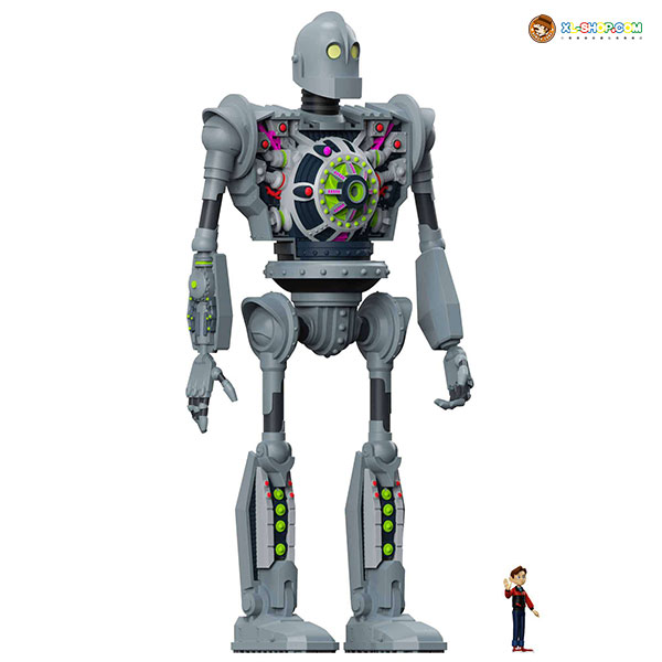 Super 7 - SUP81986 - The Iron Giant Super Cyborg Full Color Ed