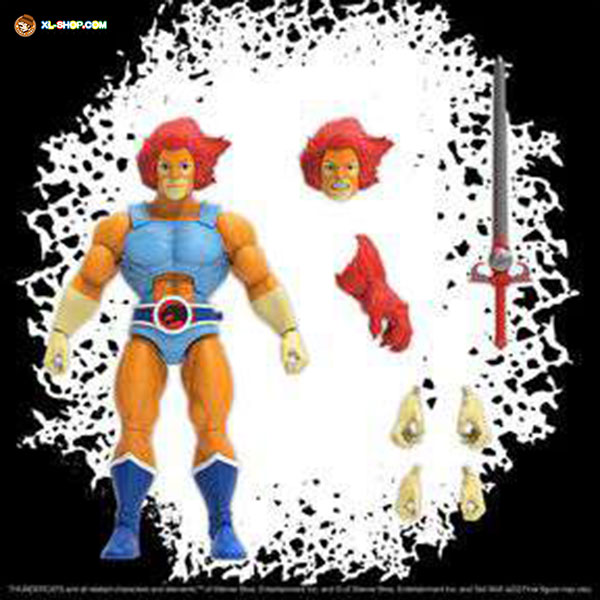 SUPER 7 - THUNDER CATS Ultimates WAVE 6 - LION-O (TOY VERSION)