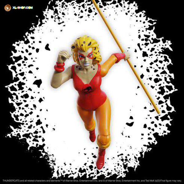 SUPER 7 - THUNDER CATS Ultimates WAVE 6 - CHEETARA (TOY VERSION)