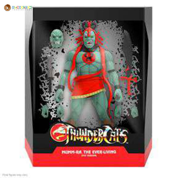 SUPER 7 - THUNDER CATS Ultimates WAVE 6 - Mumm-Ra the Ever-Living (TOY ...