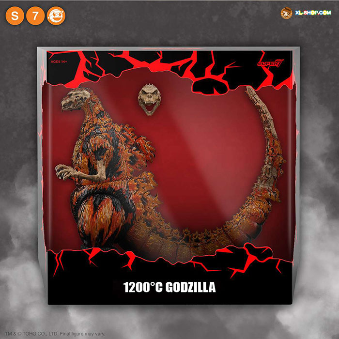Super 7 - SUP83051 - Ultimates Wave 3 1200'C Godzilla (Ship Dec 2023 ...