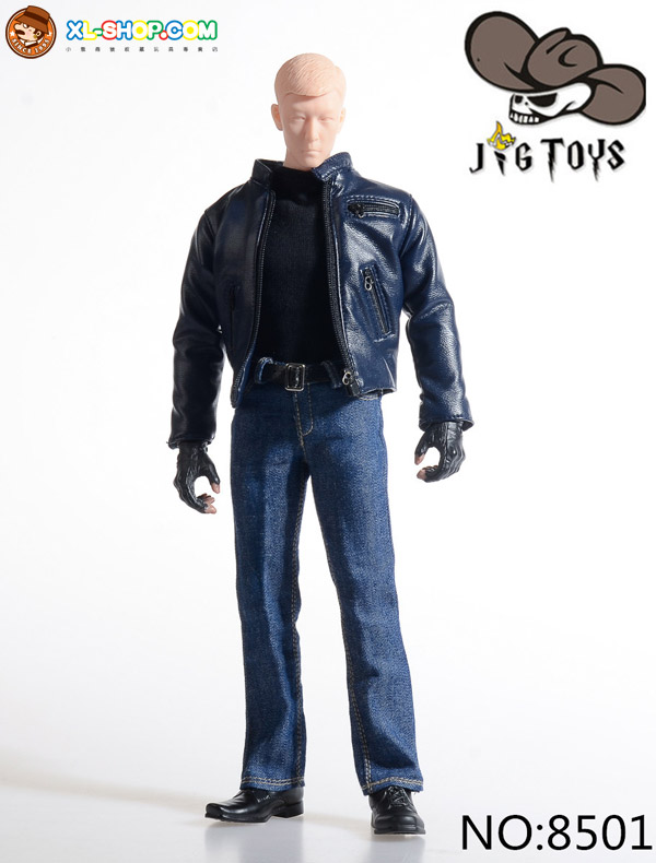 JG Toys - No.8501 - 1/6 Blue Leather Suit