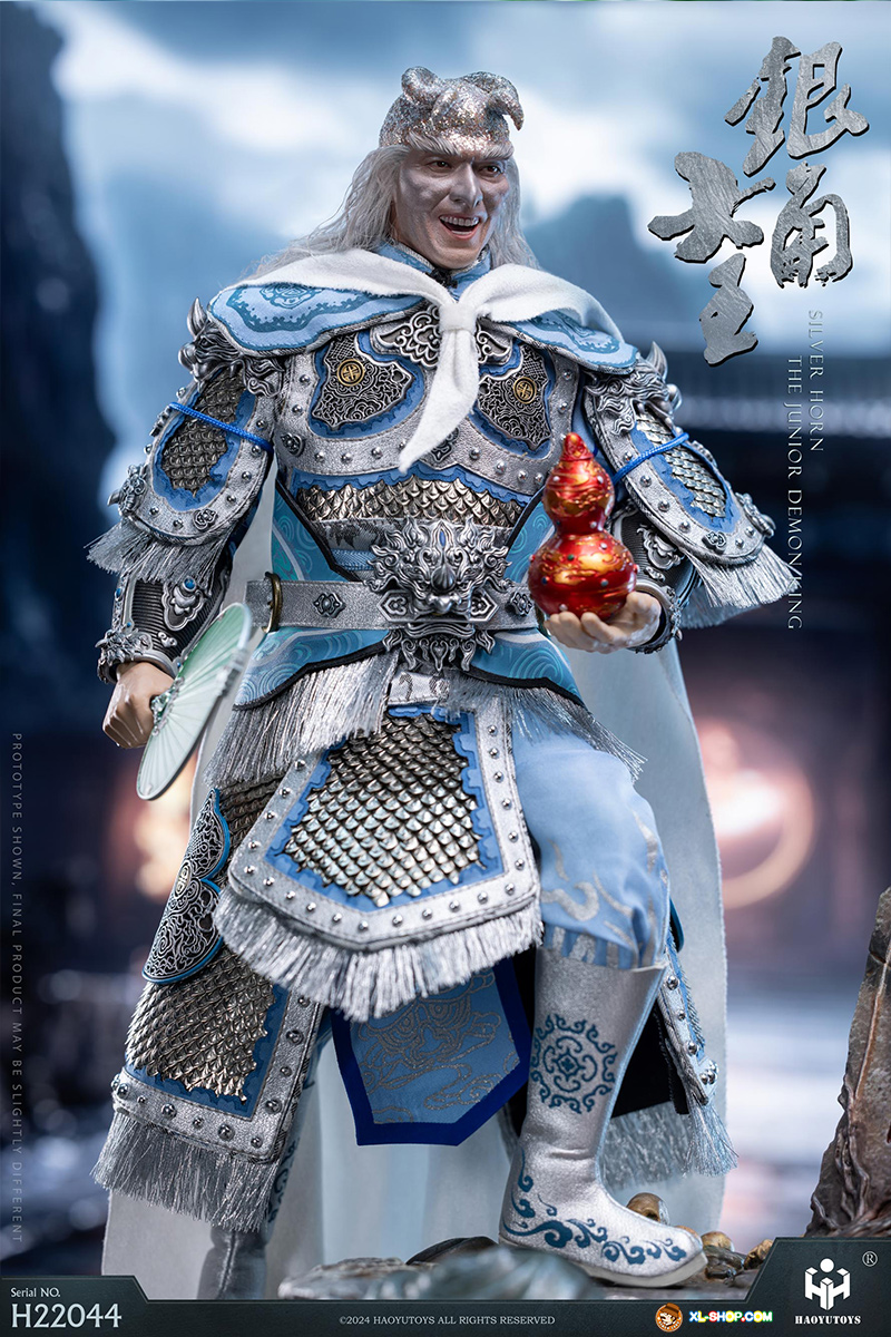 HAOYUTOYS - H22044 - 1/6 Myth Series - Silver Horn King Action Figure (Ship Q1,2025)
