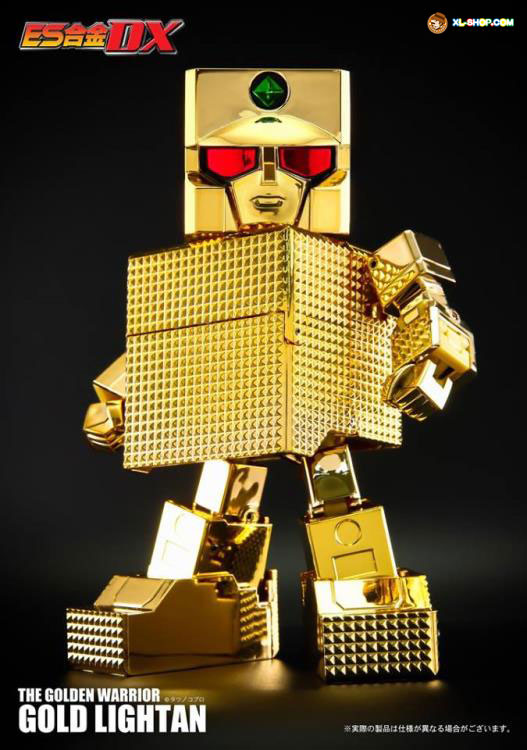 Action Toys - ES-GOKIN DX #03 - GOLD LIGHTAN [24K GOLD PLATED]