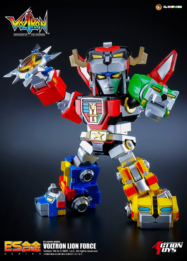 Action Toys - ES Gokin Series - Voltron Lion Force
