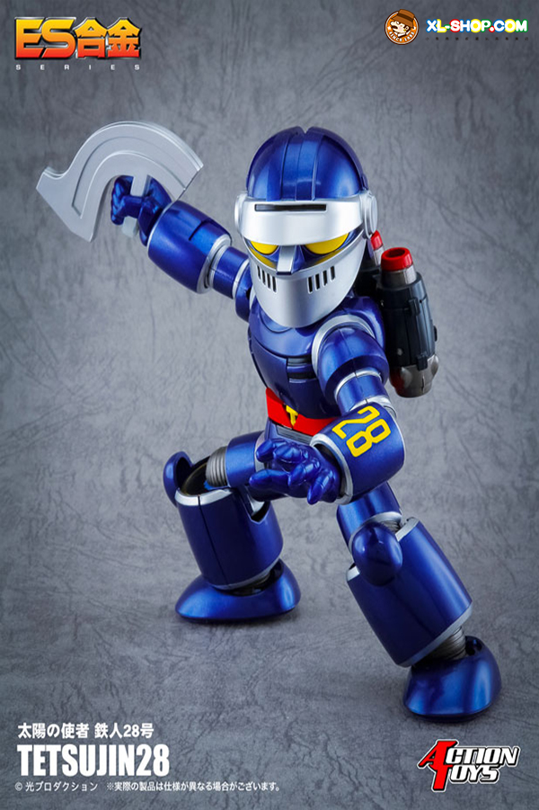 Action Toys - ES Gokin Series - TETSUJIN 28 - Messenger of the Sun