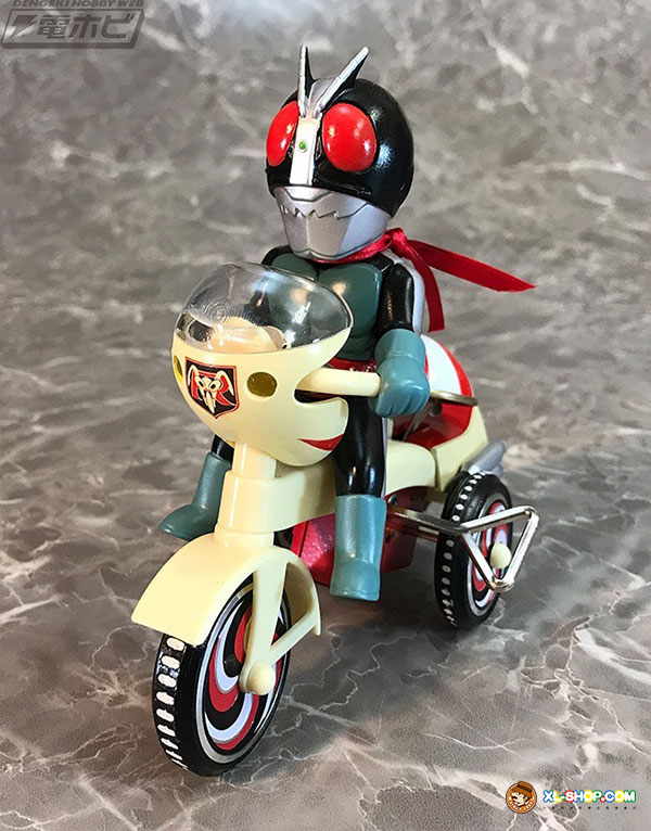 Bandai - EX tricycle Kamen Rider old No.2 B type