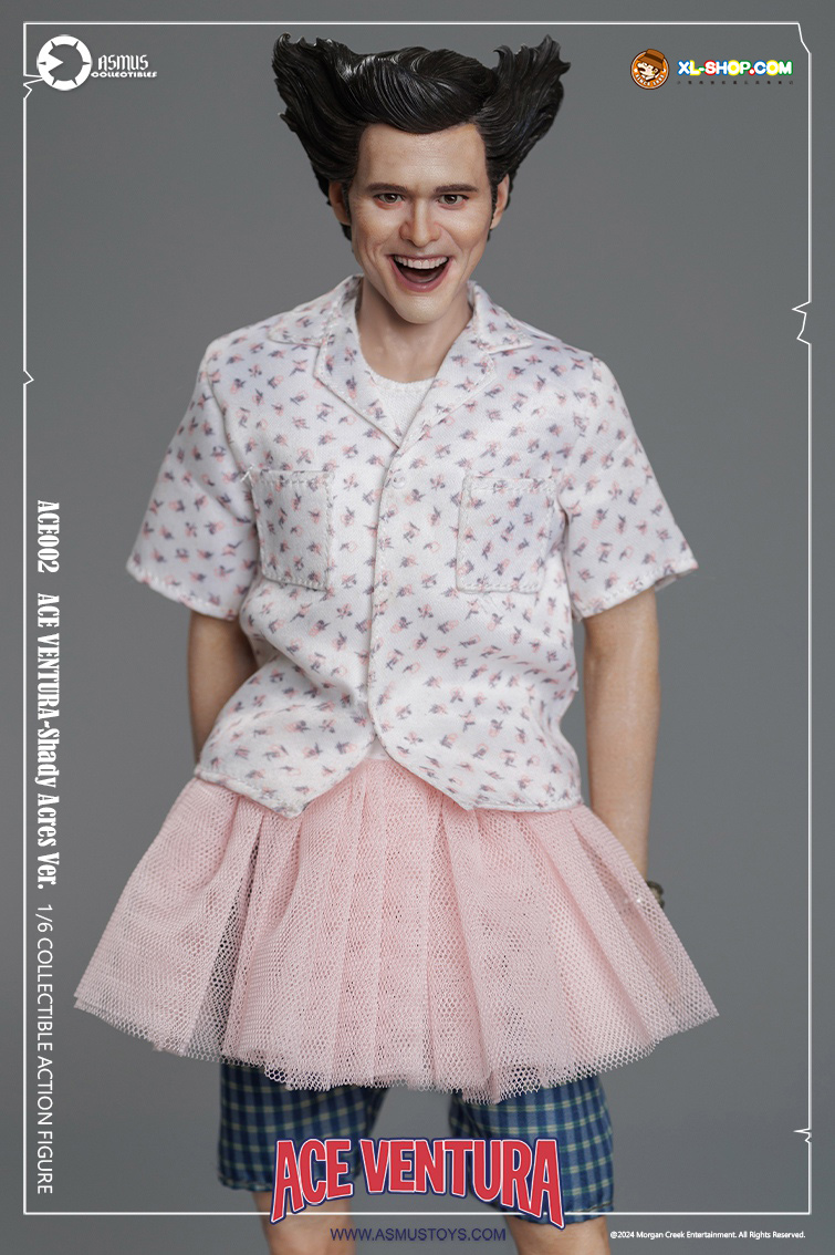 ASMUS TOYS - ACE02 - 1/6 Ace Ventura - Ace Ventura (Shady Acres Ver.) (Ship Q3,2025)