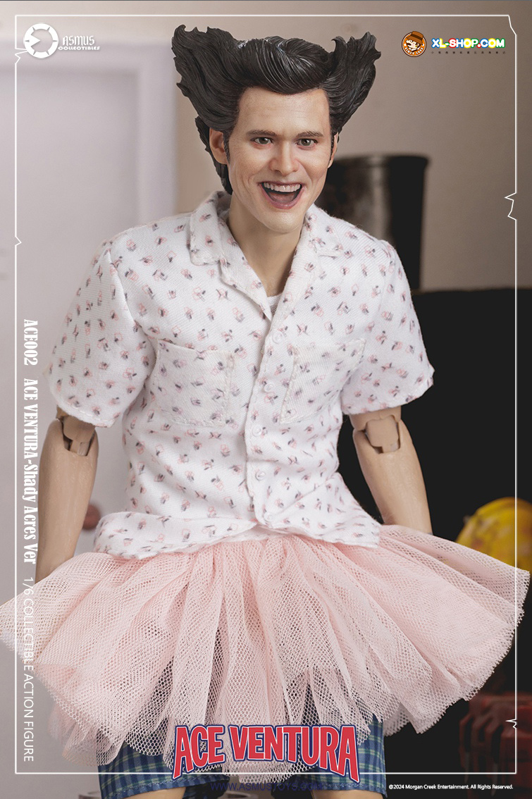 ASMUS TOYS - ACE02 - 1/6 Ace Ventura - Ace Ventura (Shady Acres Ver.) (Ship Q3,2025)