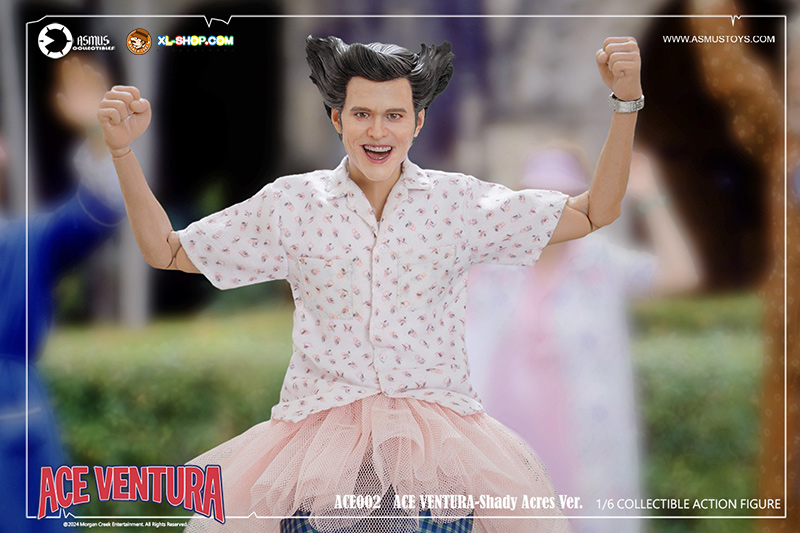 ASMUS TOYS - ACE02 - 1/6 Ace Ventura - Ace Ventura (Shady Acres Ver ...