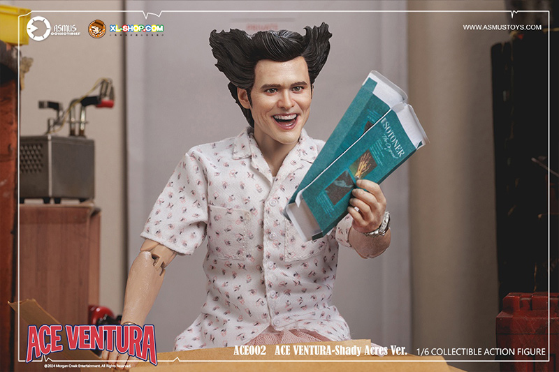 ASMUS TOYS - ACE02 - 1/6 Ace Ventura - Ace Ventura (Shady Acres Ver.) (Ship Q3,2025)
