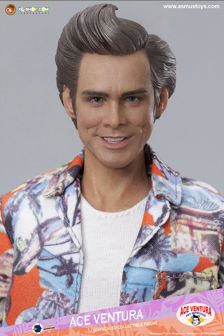 ASMUS TOYS - ACE02 - 1/6 Ace Ventura - Ace Ventura (Shady Acres Ver.) (Ship Q3,2025)