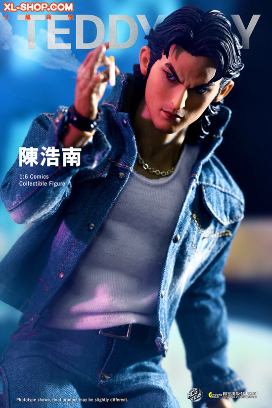 ACG Toys - Teddy Boy - 1/6 Chan Ho Nam Action Figure