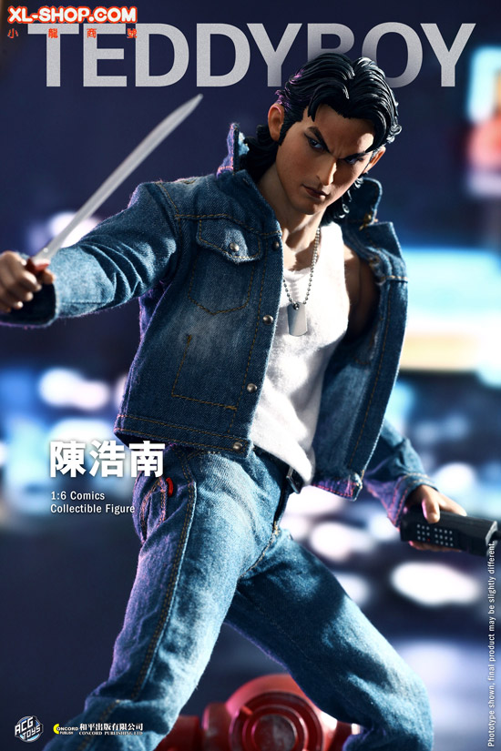 ACG Toys - Teddy Boy - 1/6 Chan Ho Nam Action Figure