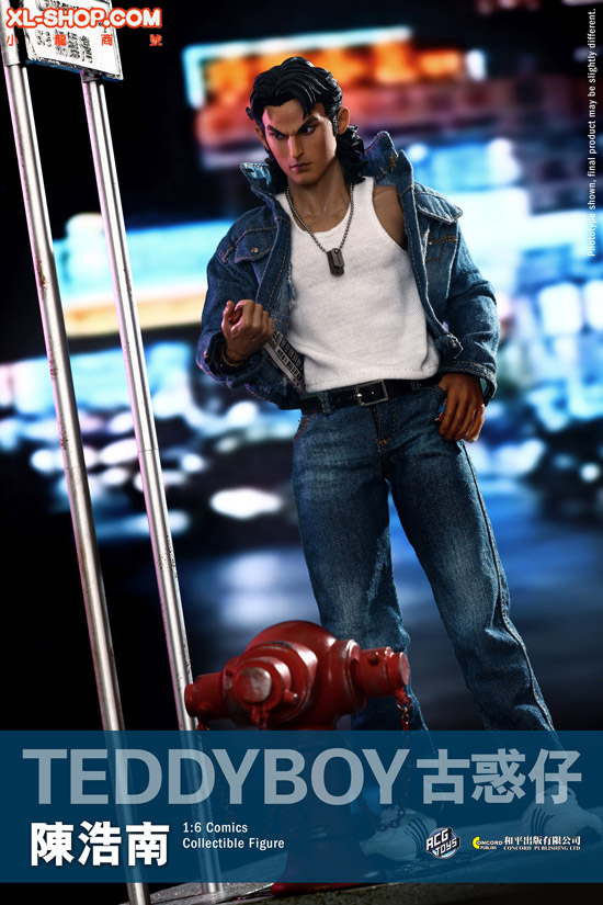 ACG Toys - Teddy Boy - 1/6 Chan Ho Nam Action Figure