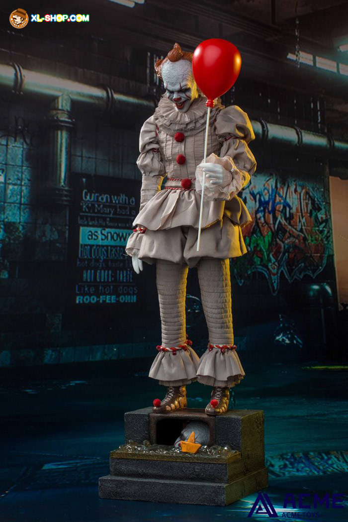 Acme Toys - 1/6 scale The Clown Figure (Ship APR 2019)