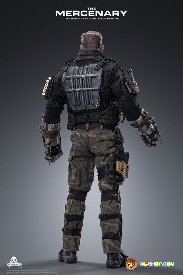 Art Figures - AF-026 - 1/6 THE MERCENARY