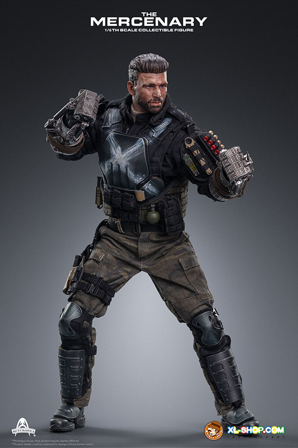Art Figures - AF-026 - 1/6 THE MERCENARY