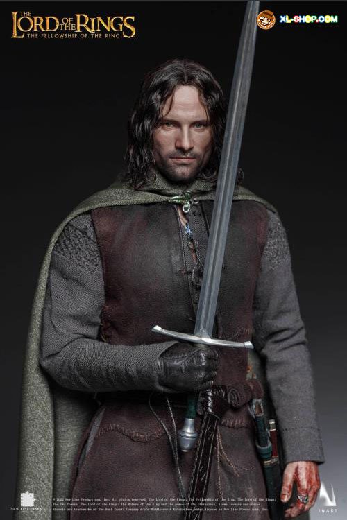 INART - Lord of the Rings - 1/6 Fellowship of the Ring - Aragorn ...