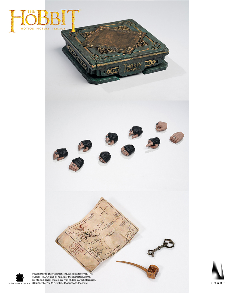 INART - AGA018 - 1/6 scale The Hobbit: An Unexpected Journey - Thorin ...