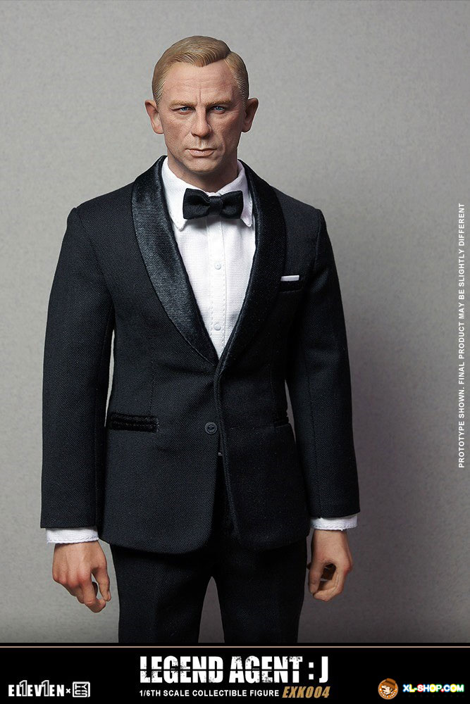 ELEVEN x KAI STUDIO - 1/6 AGENT:J