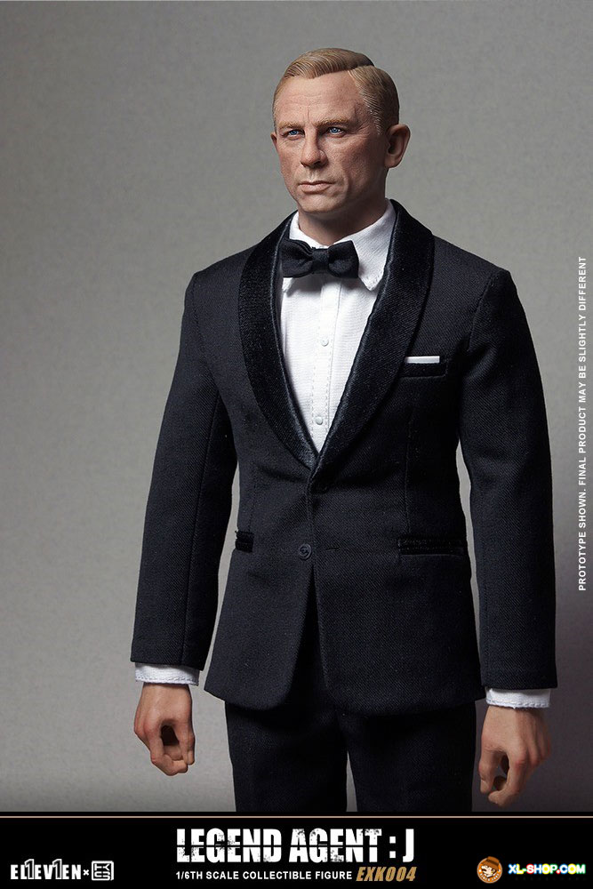 ELEVEN x KAI STUDIO - 1/6 AGENT:J