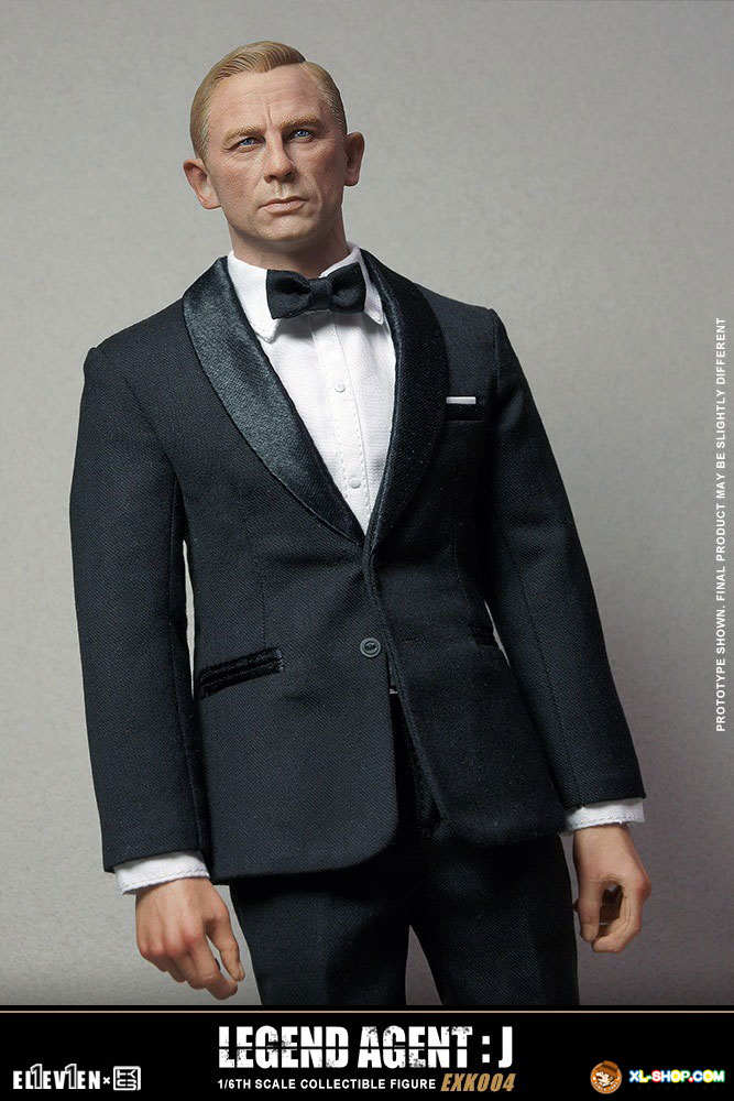 ELEVEN x KAI STUDIO - 1/6 AGENT:J