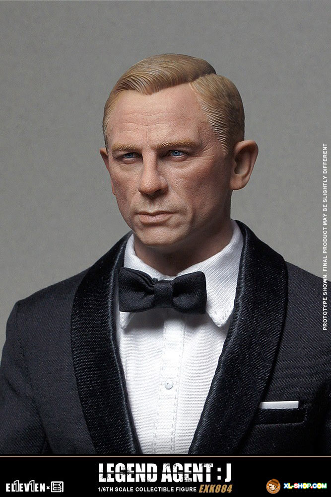 ELEVEN x KAI STUDIO - 1/6 AGENT:J