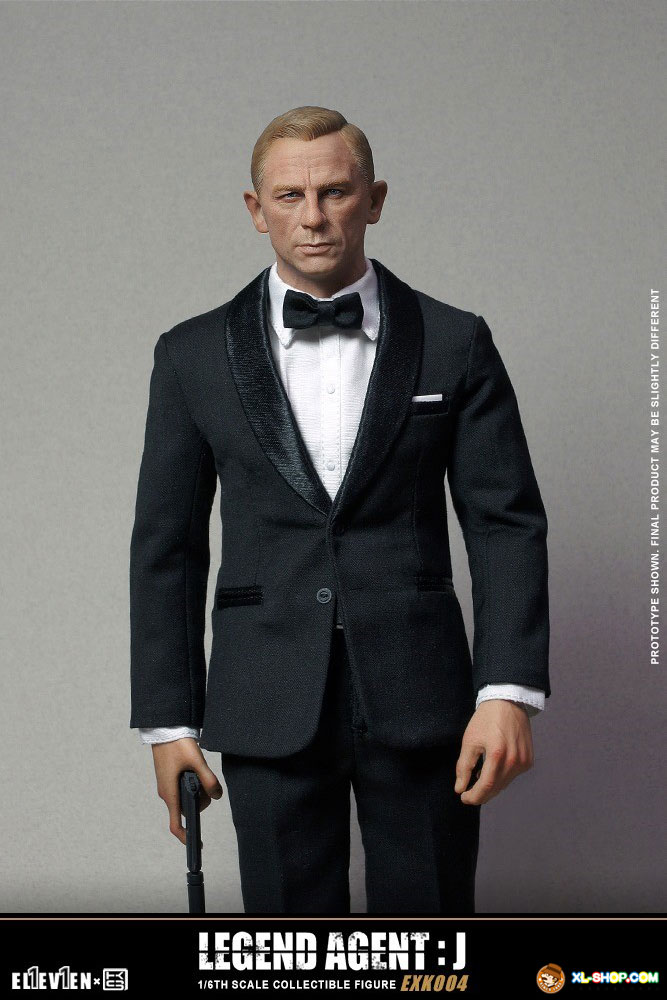 ELEVEN x KAI STUDIO - 1/6 AGENT:J