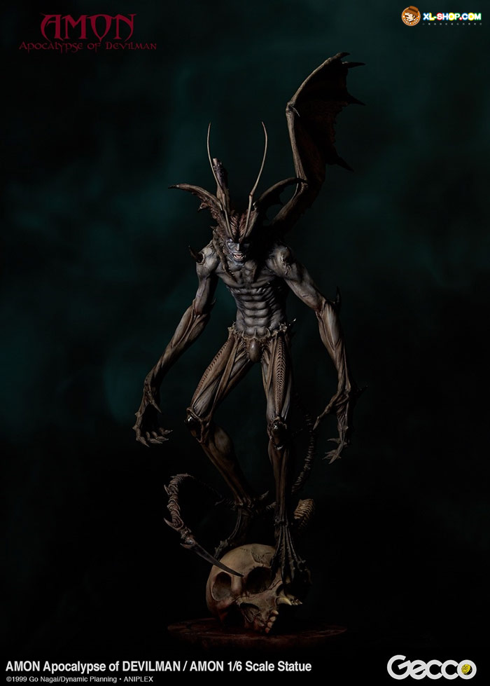 Gecco - 1/6 scale Amon: Apocalypse of Devilman Statue