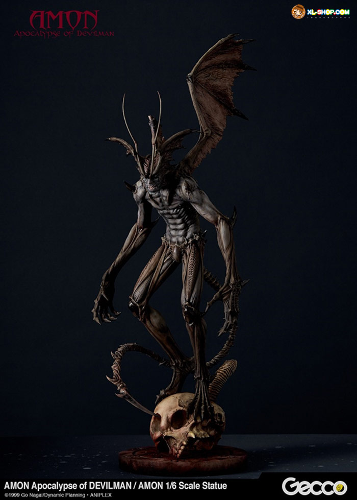 Gecco - 1/6 scale Amon: Apocalypse of Devilman Statue