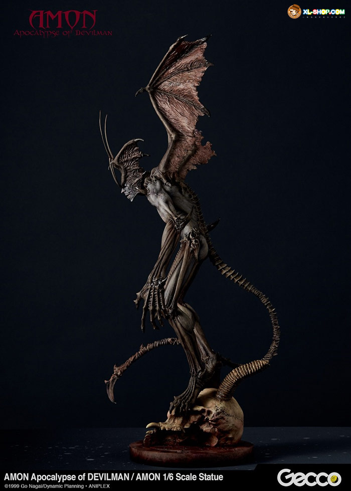 Gecco - 1/6 scale Amon: Apocalypse of Devilman Statue