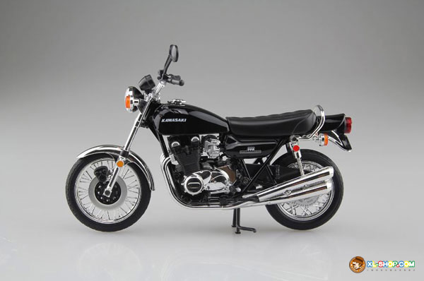 Aoshima - 1/12 Kawasaki 900Super4 (Z1) - Black [Skynet]