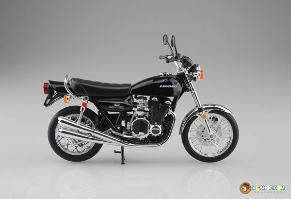 Aoshima - 1/12 Kawasaki 900Super4 (Z1) - Black [Skynet]