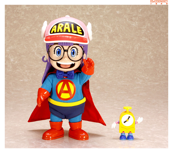 ArtStorm - Dr.Slump Arale - Chan Suppaman Suit Ver Arale DX