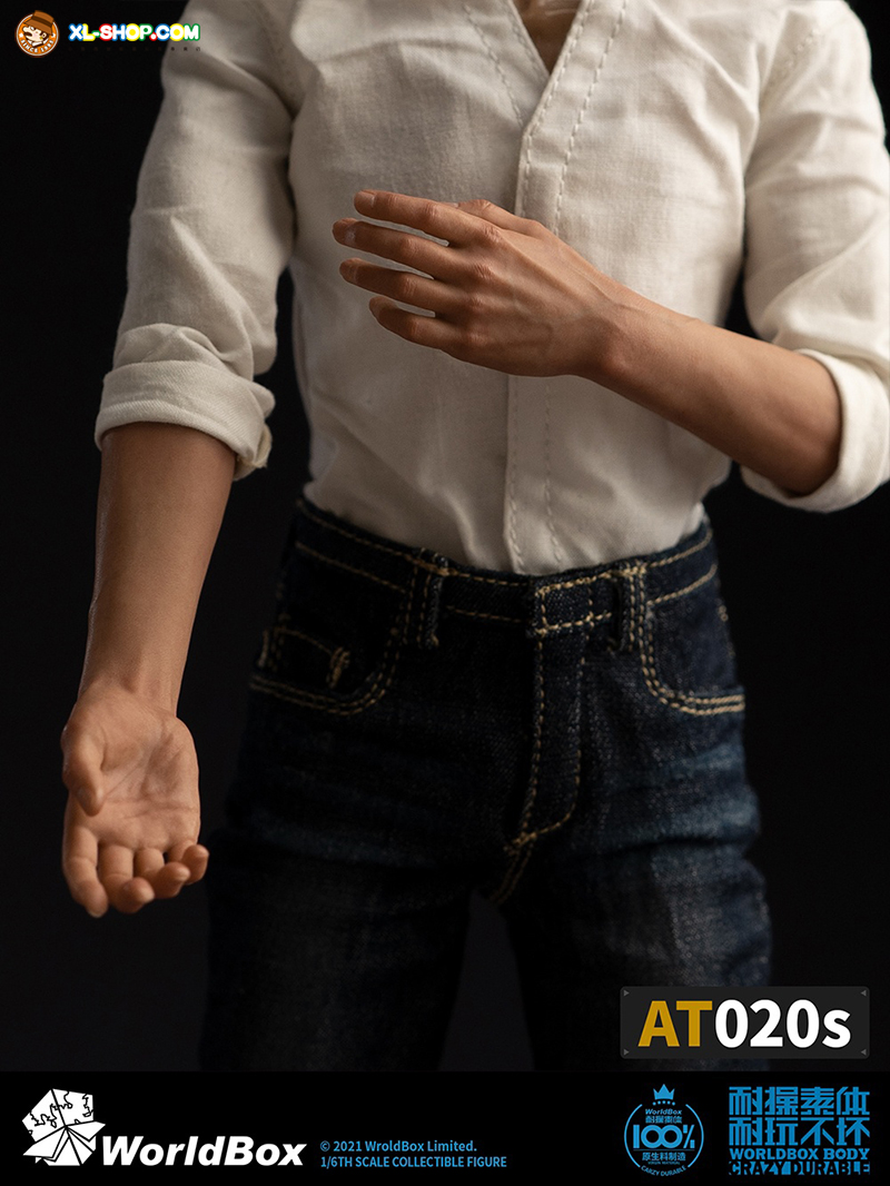 WorldBox - AT020S - 1/6 one-piece forearm of the body - Body Version