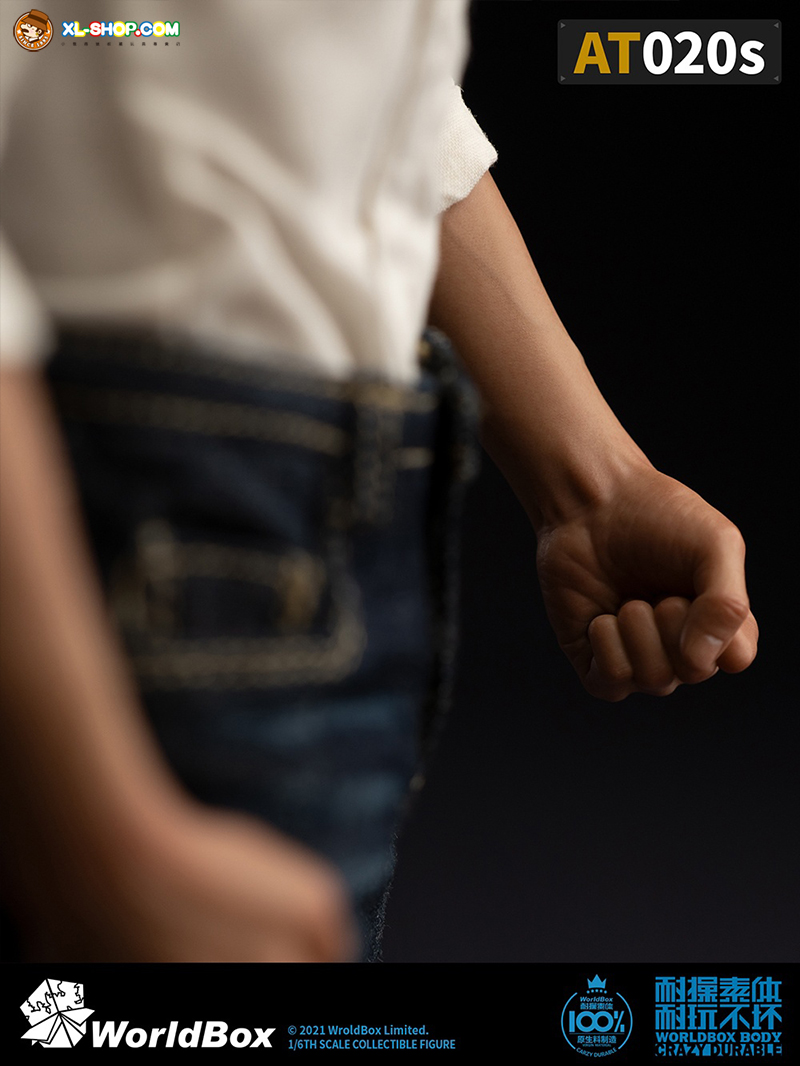 WorldBox - AT020S - 1/6 one-piece forearm of the body - Body Version